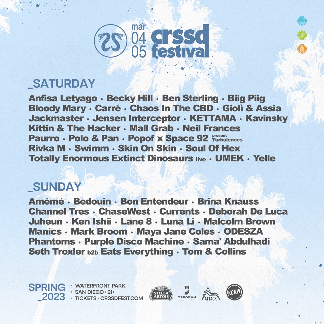 CRSSD ‡ Festival Spring 2023