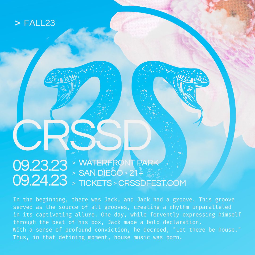 CRSSD ‡ Festival Fall '23