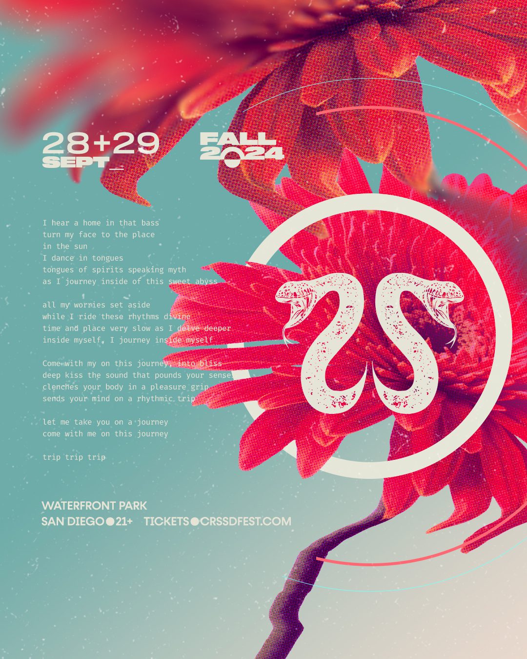 Save the Date - CRSSD ‡ Festival Fall '24